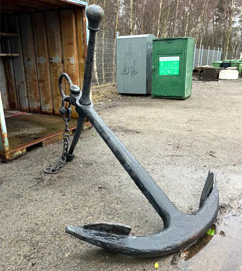 Ankaret som fick ett nytt liv - Torstensson Art & Design